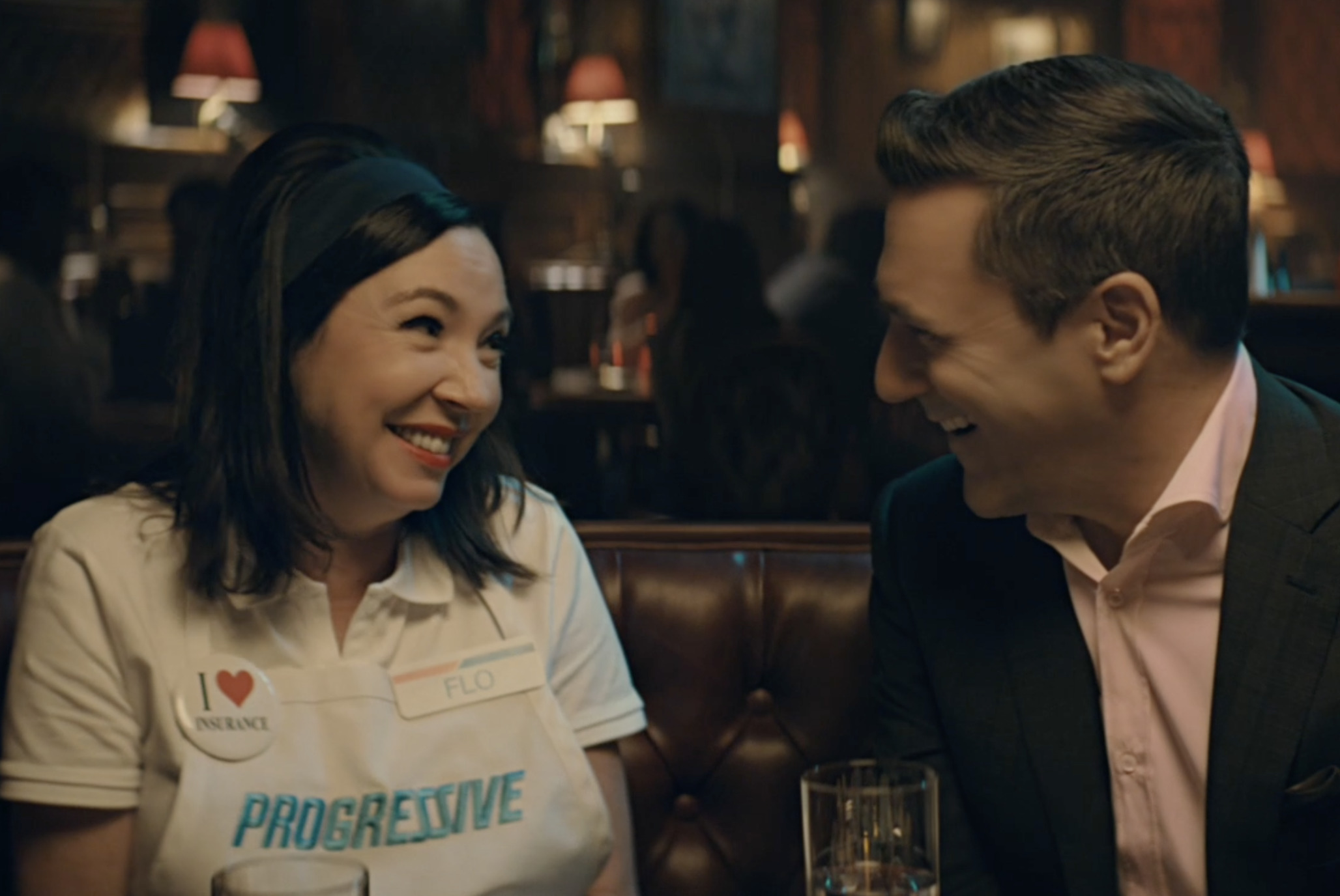 Brendan Gibbons > Adweek > Flo + Jon Hamm - Station Film